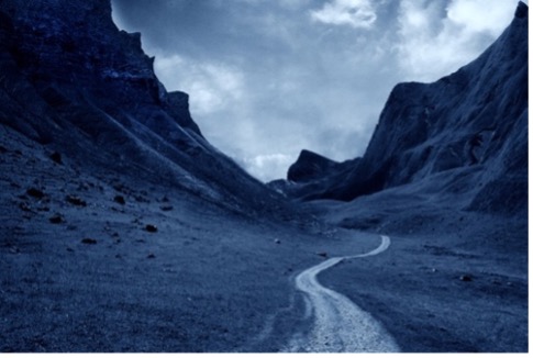 Psalm 23:4 We All Walk Through Dark Valleys | A Redeker Respite