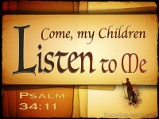 Psalm 34:11-22 We’re All Still In School | A Redeker Respite